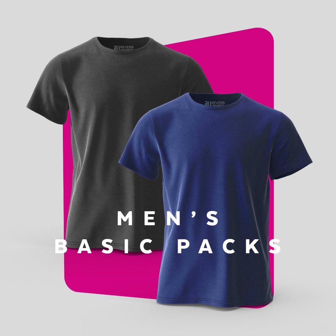 Men Basic Packs – Reverb Universe
